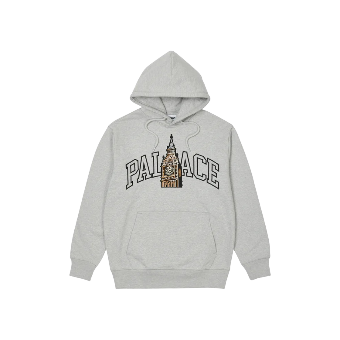 팔라스 빅 벤 후드 그레이 말 - 22FW | Palace | KREAM