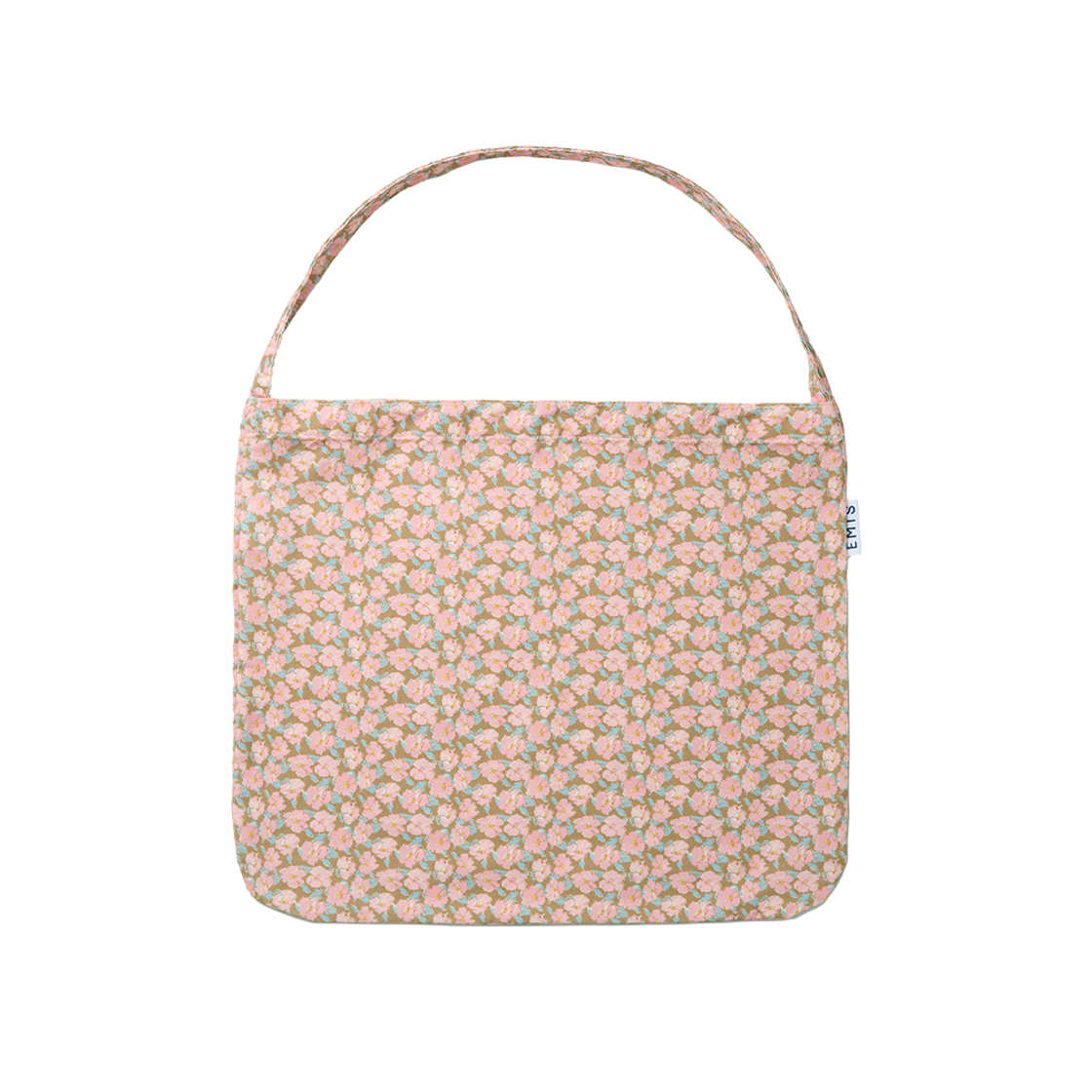 이미스 파스텔 플라워 코듀로이 에코백 핑크 | Emis | KREAM