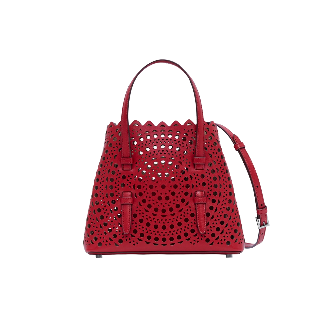 알라이아 비엔 카프스킨 미나 20 백 레드 | Alaia | KREAM