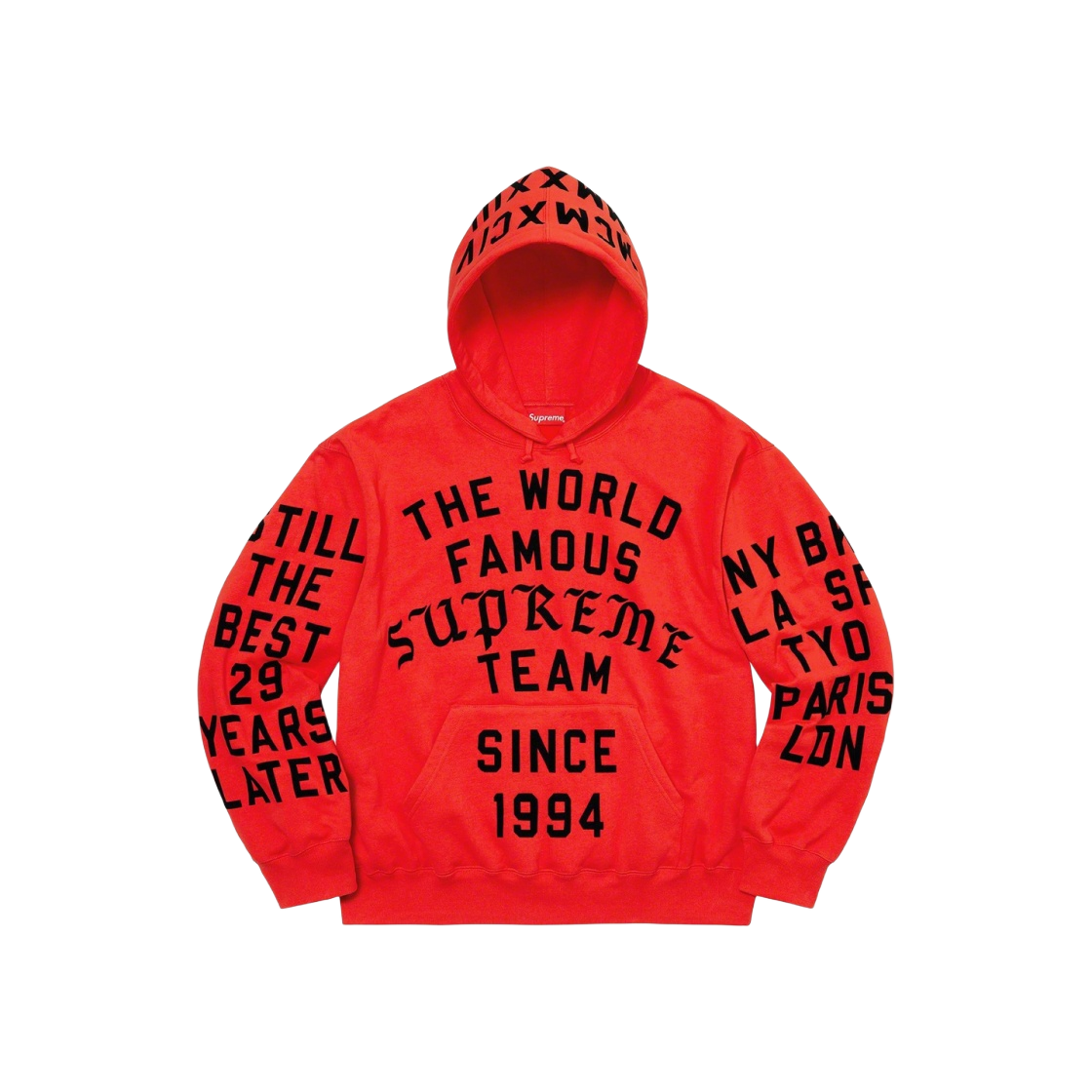 Supreme Team Flocked ... STYLE | KREAM