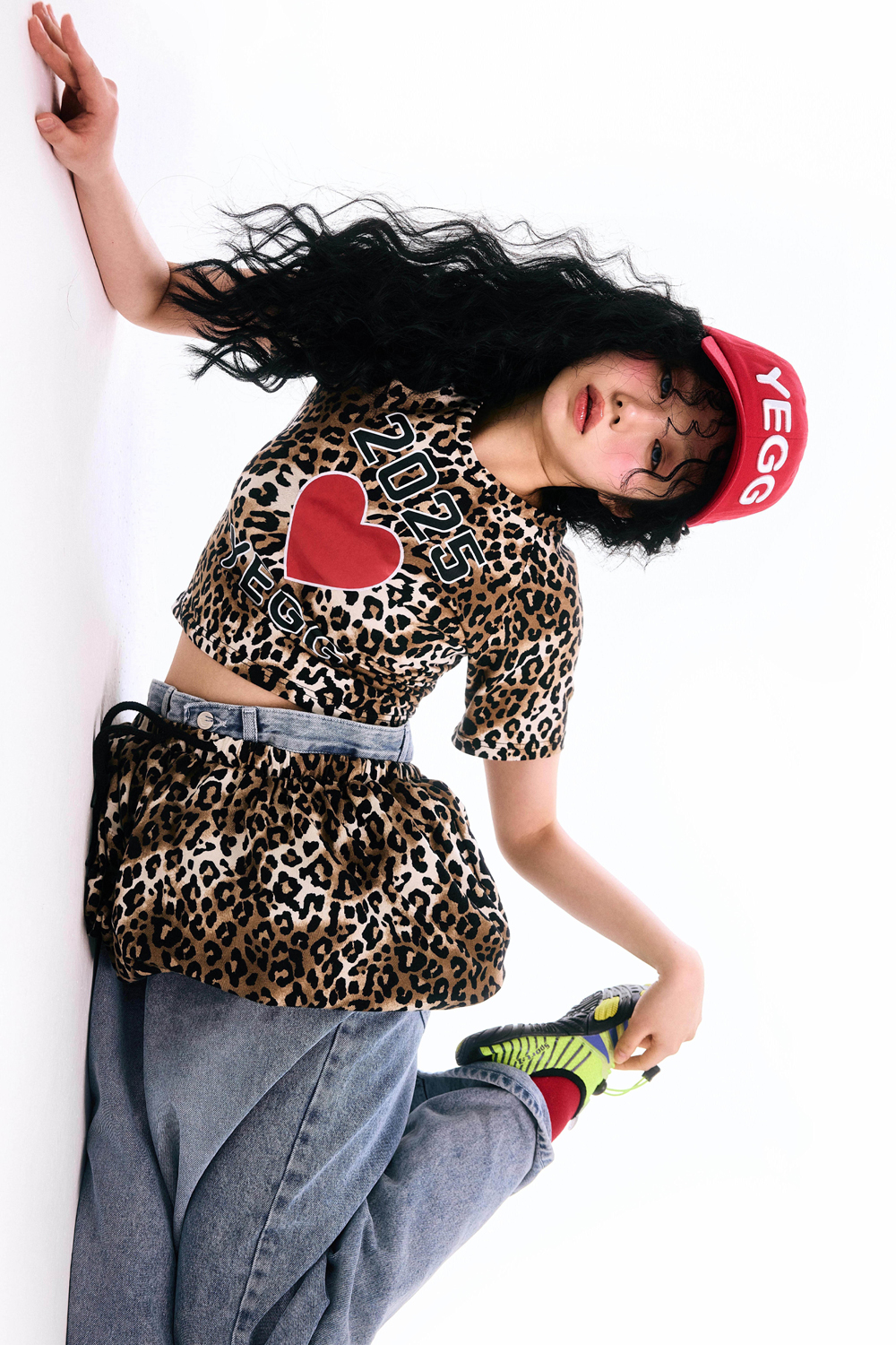 예그 레오파트 스커트 | YEGG | KREAM