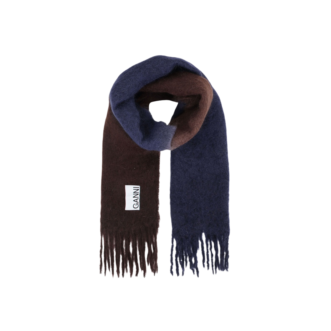 Ganni Mohair Fringed ... STYLE | KREAM