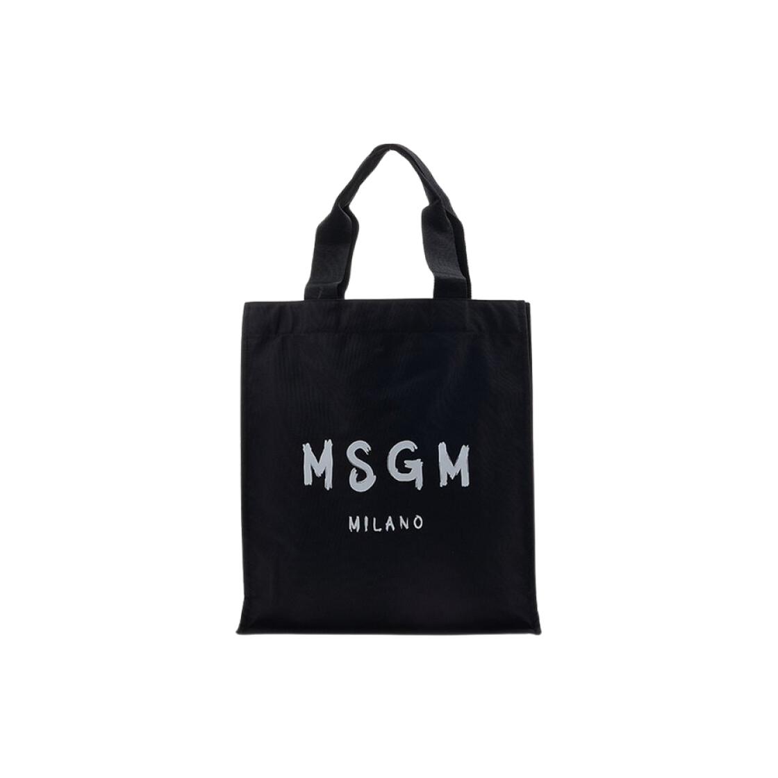 엠에스지엠 밀라노 로고 토트백 블랙 | MSGM | KREAM