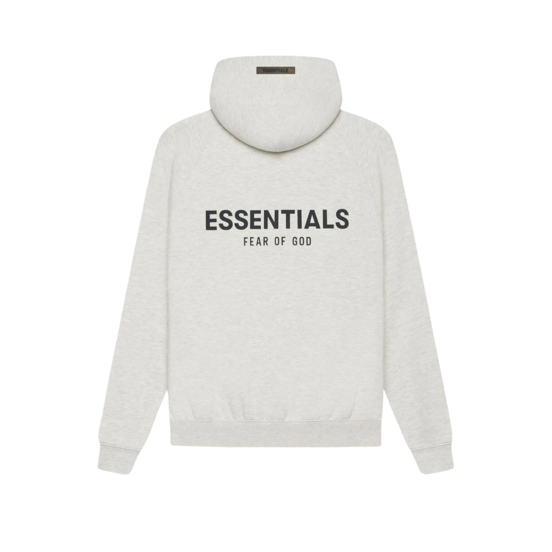 에센셜 풀오버 후드 오트밀 - 21SS | Essentials | KREAM