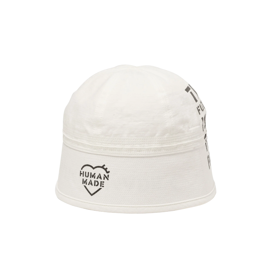 휴먼 메이드 세일러 햇 화이트 | Human Made | KREAM