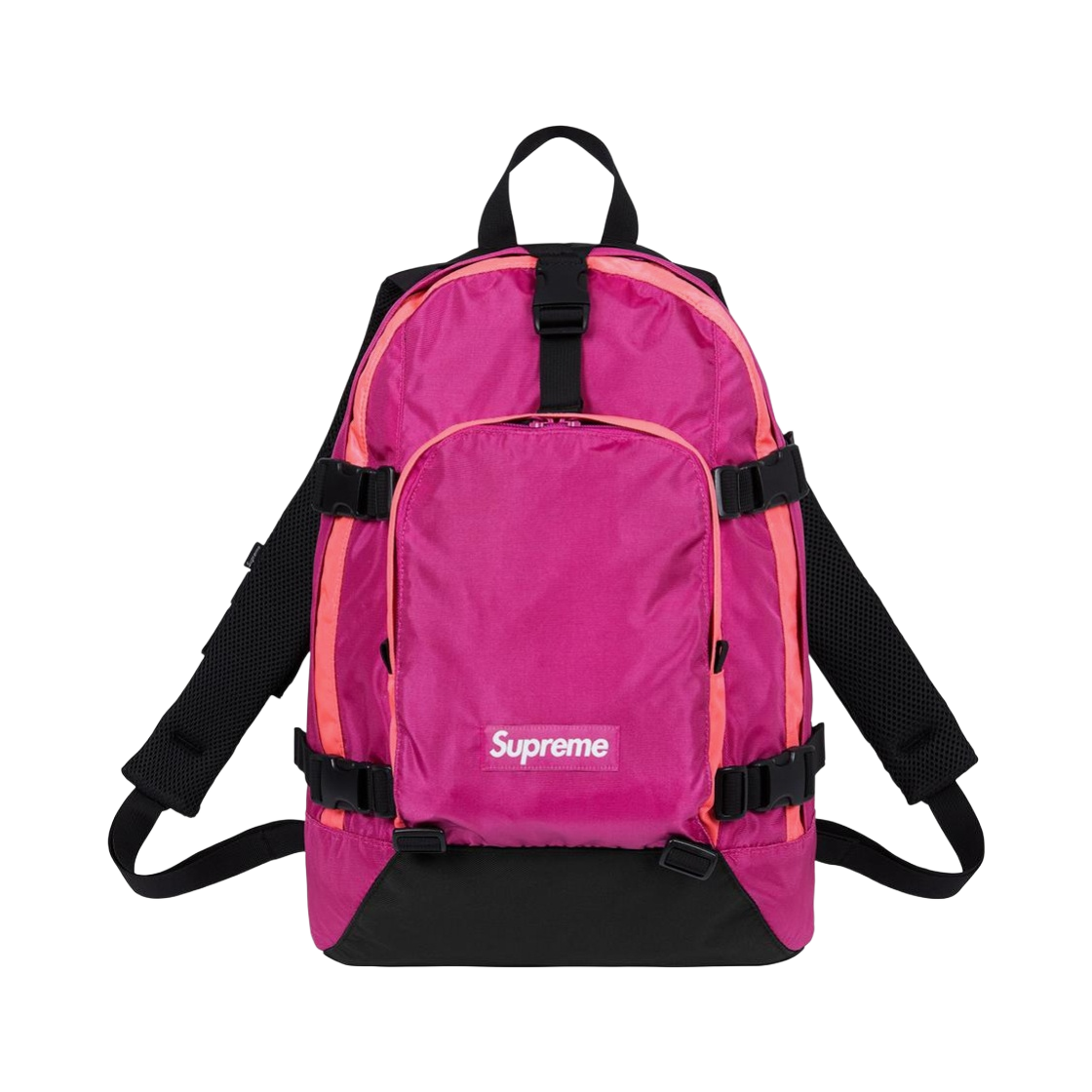 슈프림 백팩 마젠타 - 19FW | Supreme | KREAM