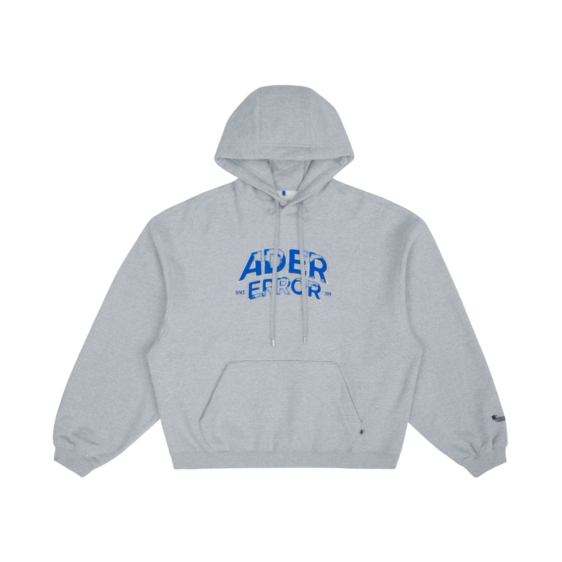 아더에러 에드카 로고 후드 그레이 | Ader Error | KREAM