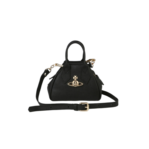 비비안 웨스트우드 크리시 스몰 버킷백 블랙 | Vivienne Westwood | KREAM