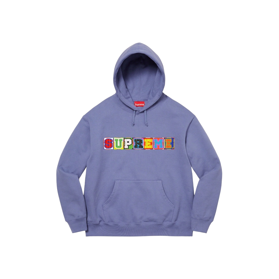 슈프림 비디드 후드 스웨트셔트 라이트 퍼플 - 23SS | Supreme | KREAM
