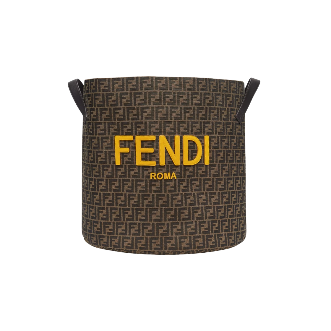 (키즈) 펜디 자카드 토이 백 브라운 | Fendi | KREAM