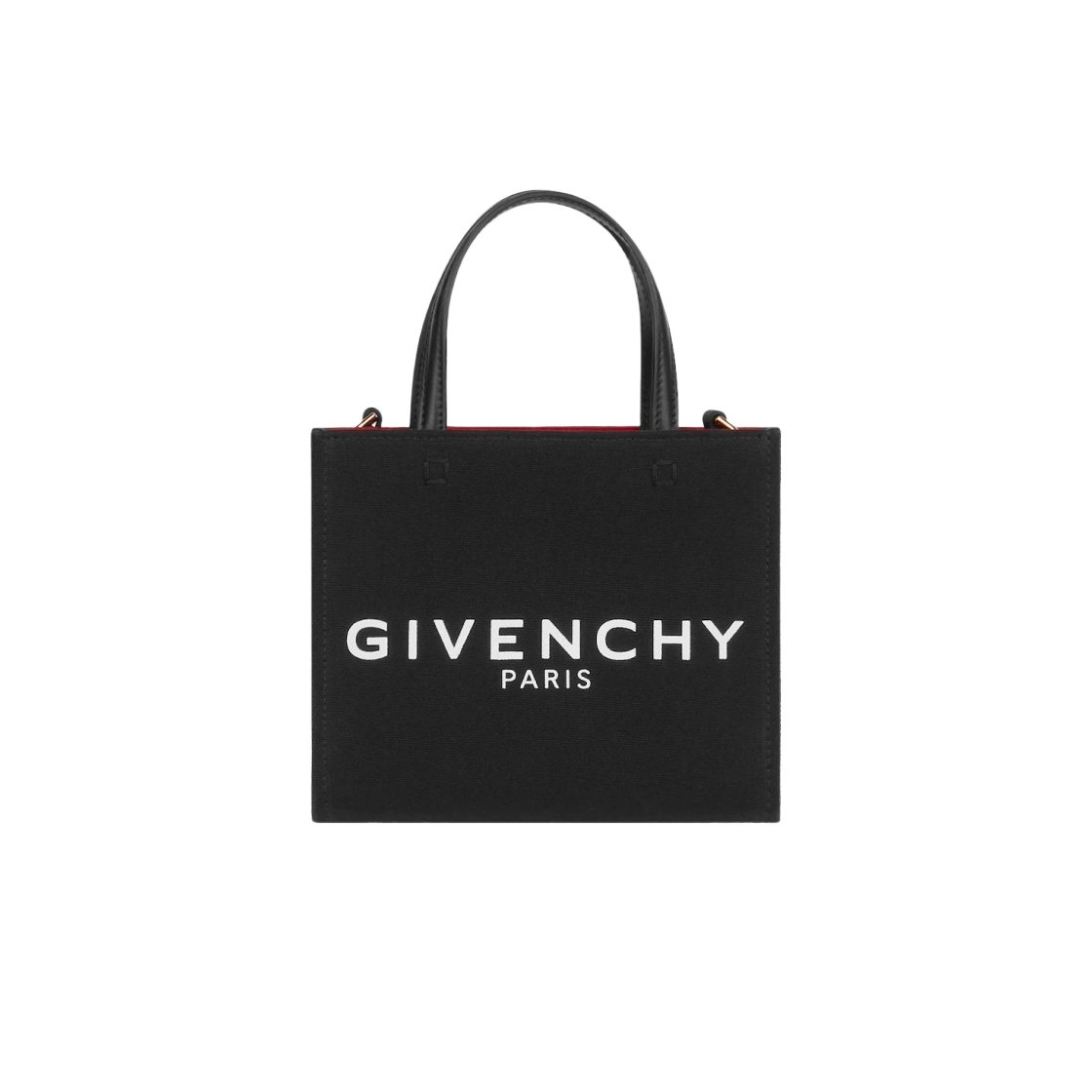 지방시 미니 G 캔버스 토트 쇼핑백 블랙 | Givenchy | KREAM