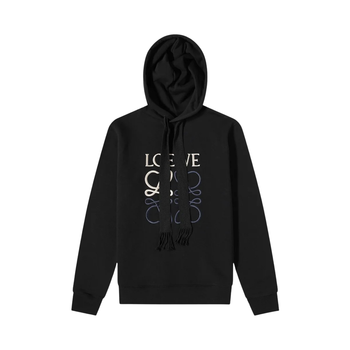 로에베 아나그램 후드 블랙 | Loewe | KREAM
