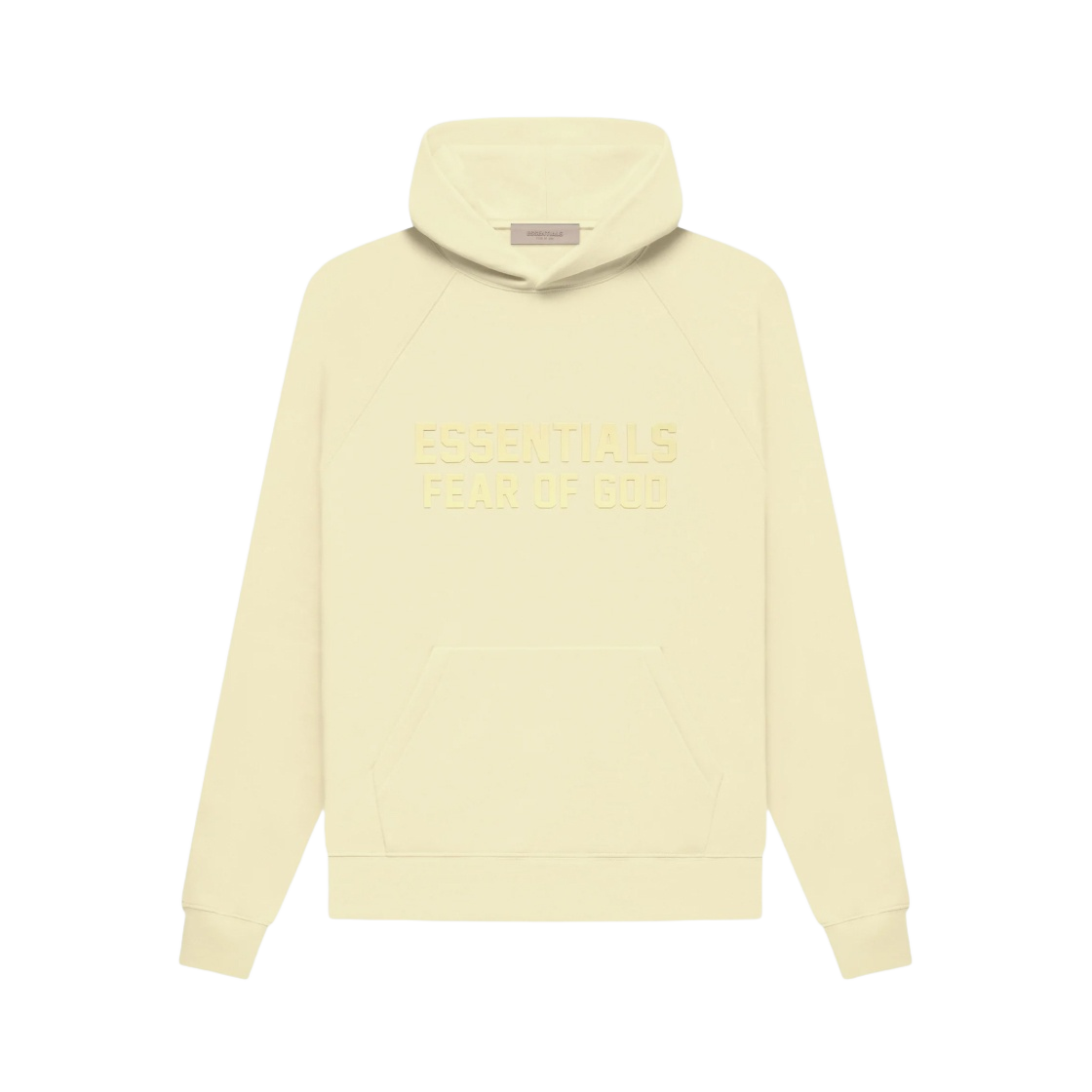 에센셜 후드 카나리 - 22FW | Essentials | KREAM