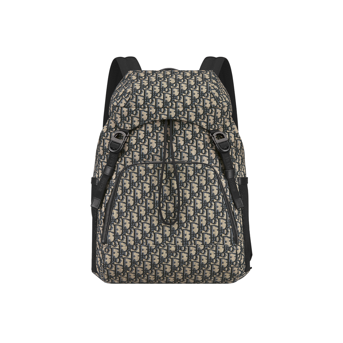 디올 8 백팩 플랩 베이지 블랙 | Dior | KREAM