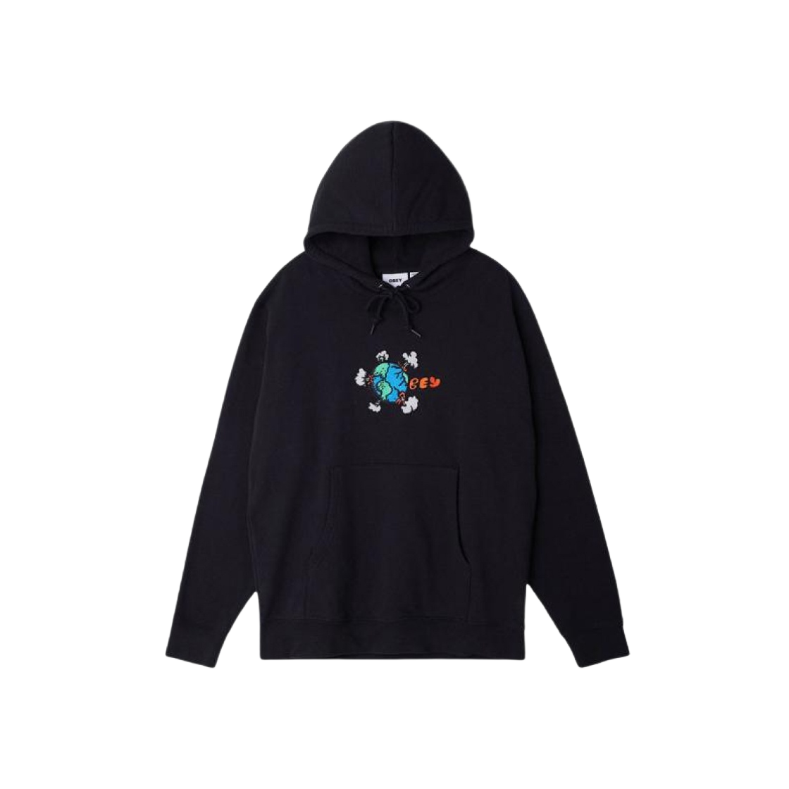 오베이 월드 후드 블랙 | Obey | KREAM
