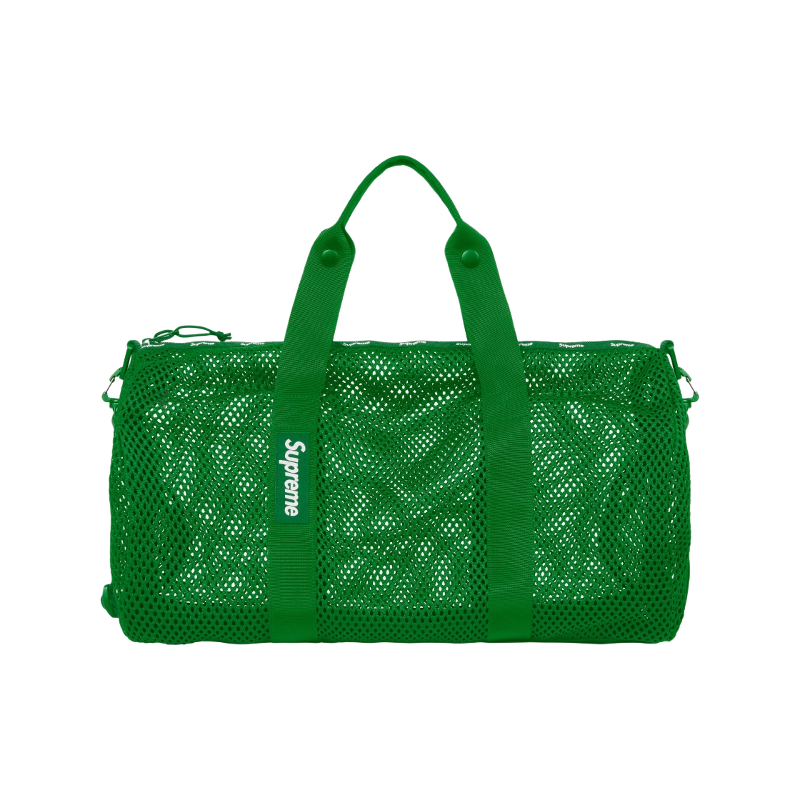 슈프림 메쉬 더플백 그린 - 23SS | Supreme | KREAM
