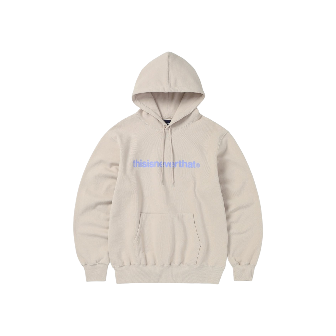 디스이즈네버댓 T-로고 LT 후드 베이지 | Thisisneverthat | KREAM