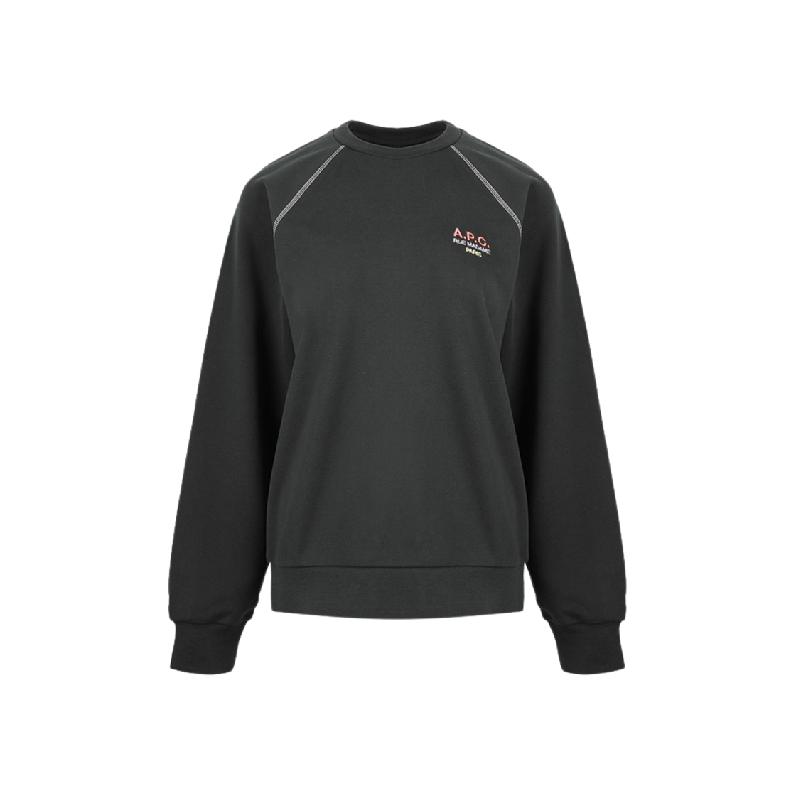 (W) 아페쎄 소니아 스웨트셔츠 앤트러사이트 | A.P.C. | KREAM