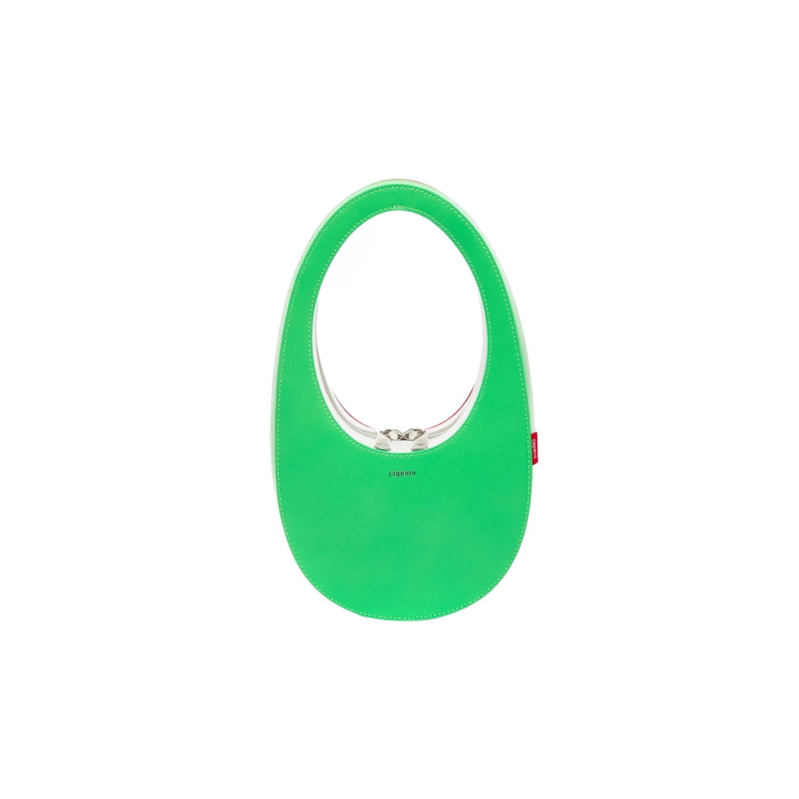 코페르니 미니 스와이프 백 네온 그린 핑크 | Coperni | KREAM