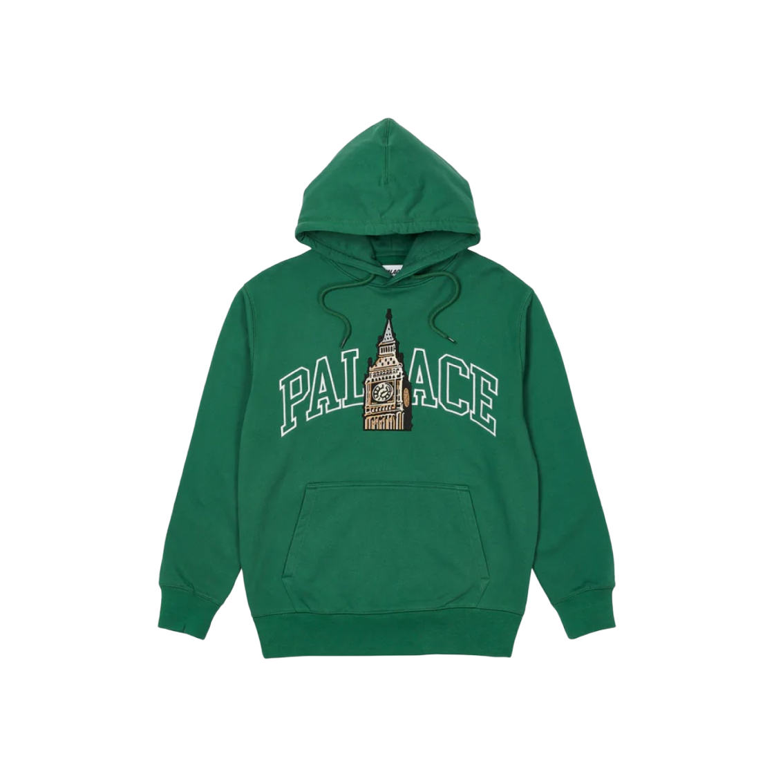 팔라스 빅 벤 후드 그린 - 22FW | Palace | KREAM