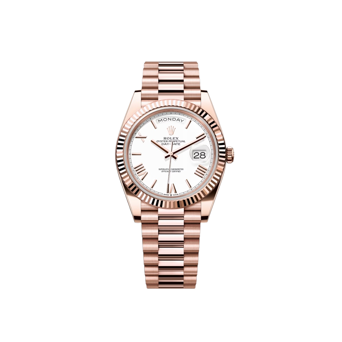 롤렉스 데이데이트 40mm 228235 올리브 그린 로만 프레지던트 | Rolex | KREAM