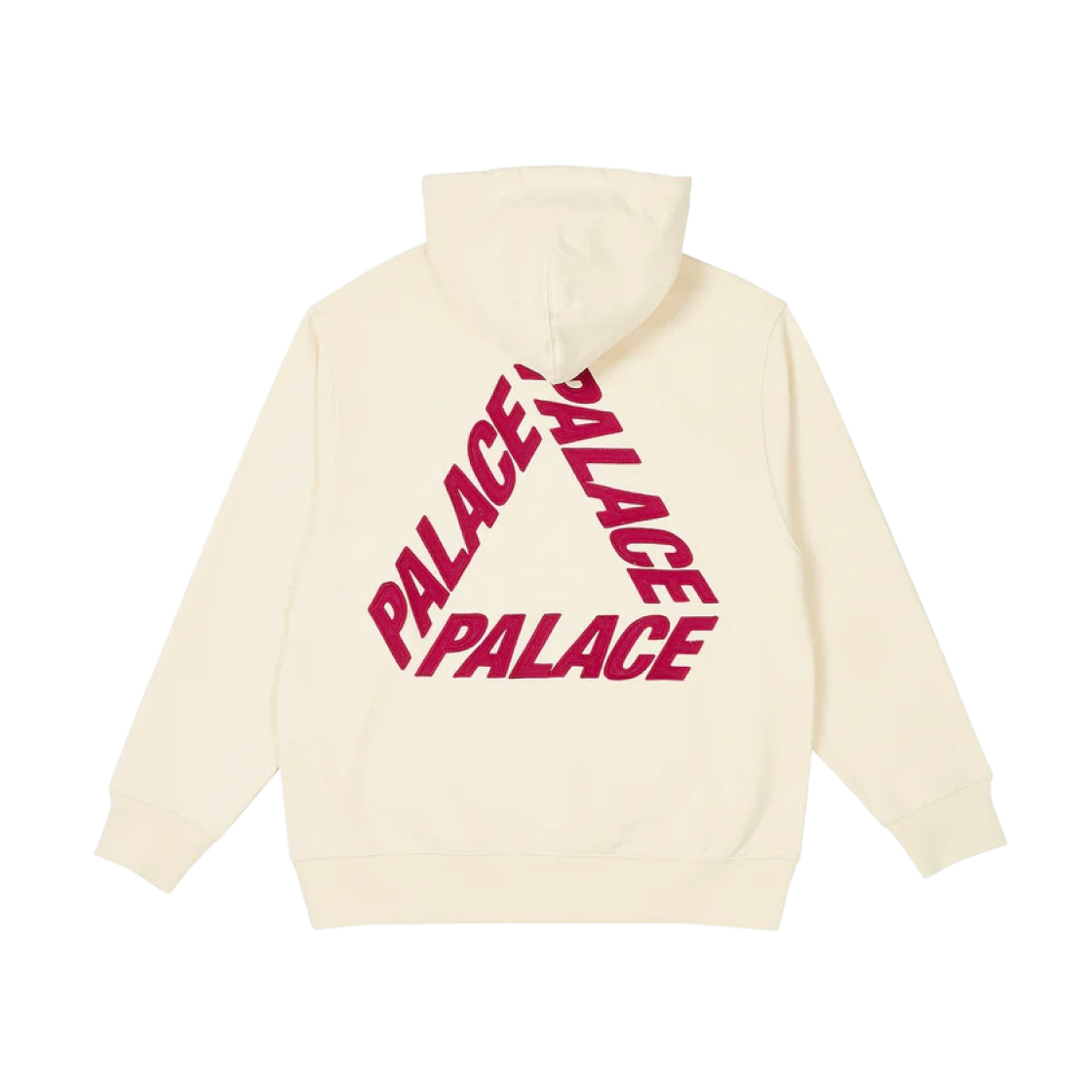 팔라스 P3 펠트 후드 소프트 화이트 - 23FW | Palace | KREAM