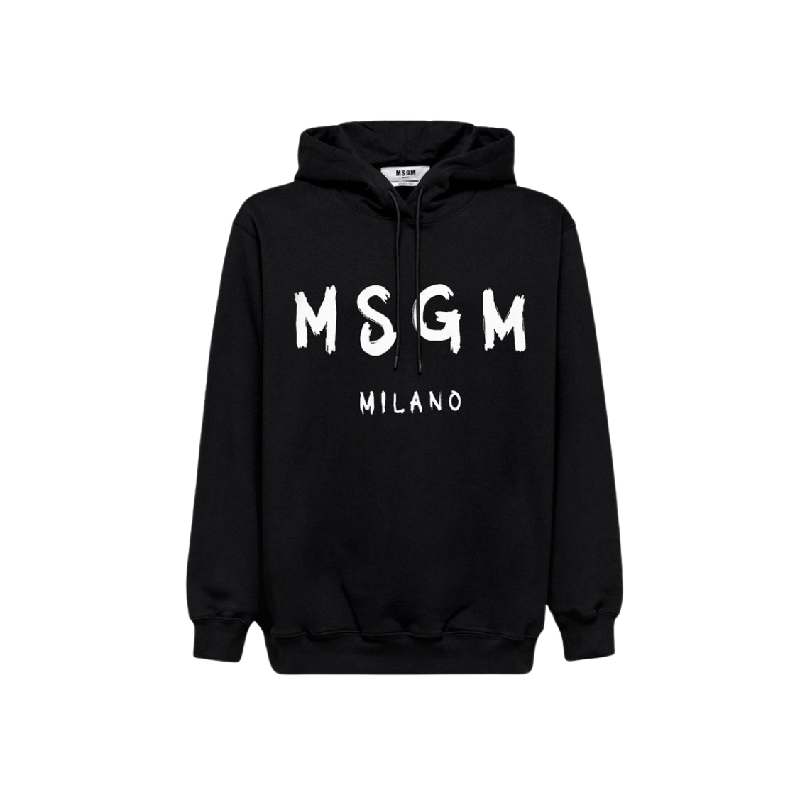 엠에스지엠 밀라노 로고 후드 블랙 | MSGM | KREAM
