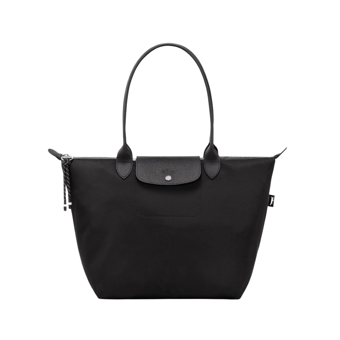 롱샴 르 플리아쥬 에너지 쇼핑백 L 블랙 | Longchamp | KREAM