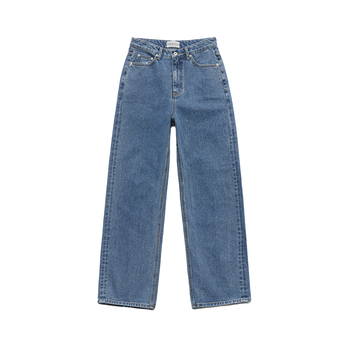 파르벵 버켓 워싱 데님 블루 | Farven | KREAM