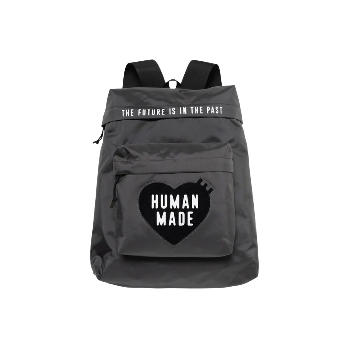 Human Made Backpack Gray STYLE | KREAM