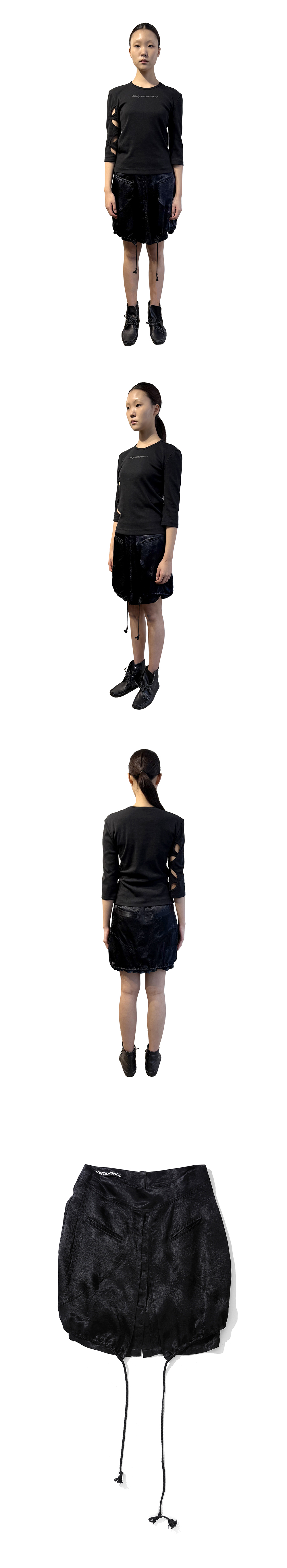 오들리워크샵 레이어드 벌룬 스커트, 사일런스 | ODLYWORKSHOP | KREAM