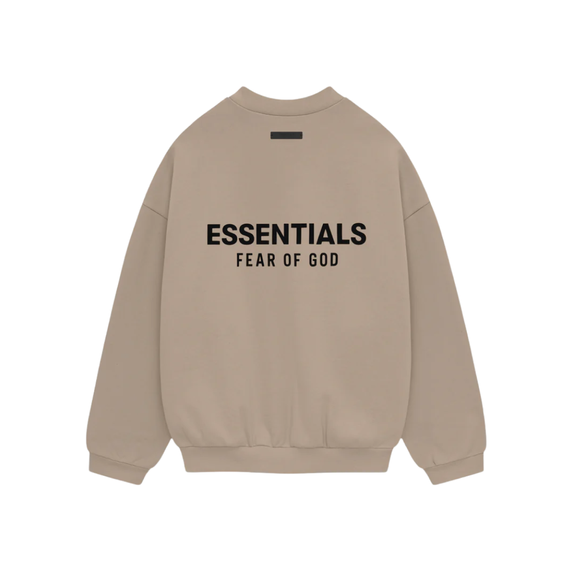 에센셜 플리스 크루넥 밀리터리 - 24FW | Essentials | KREAM