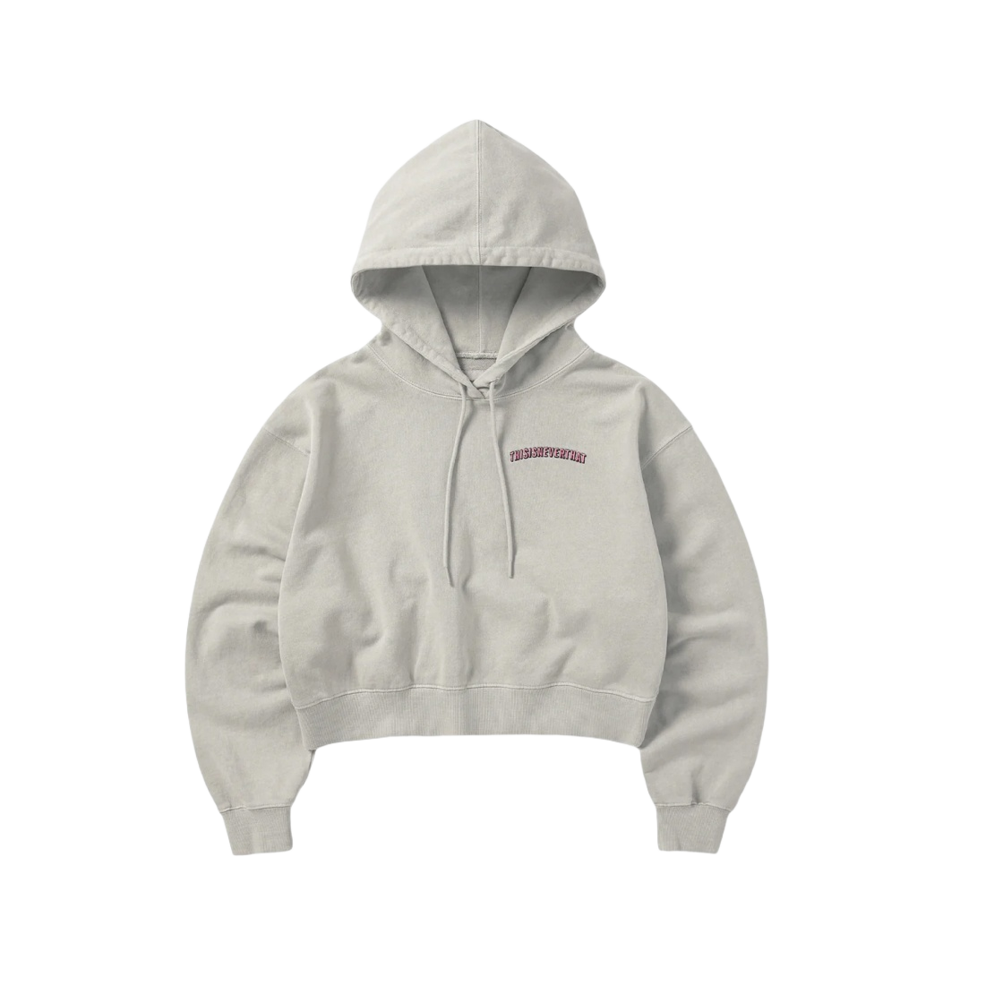 디스이즈네버댓 SD 아치-로고 W 후드 그레이 | Thisisneverthat | KREAM