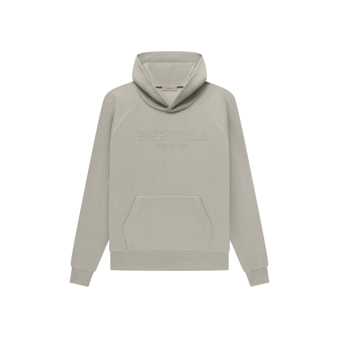 에센셜 와플 래글런 후드 실 - 23SS | Essentials | KREAM