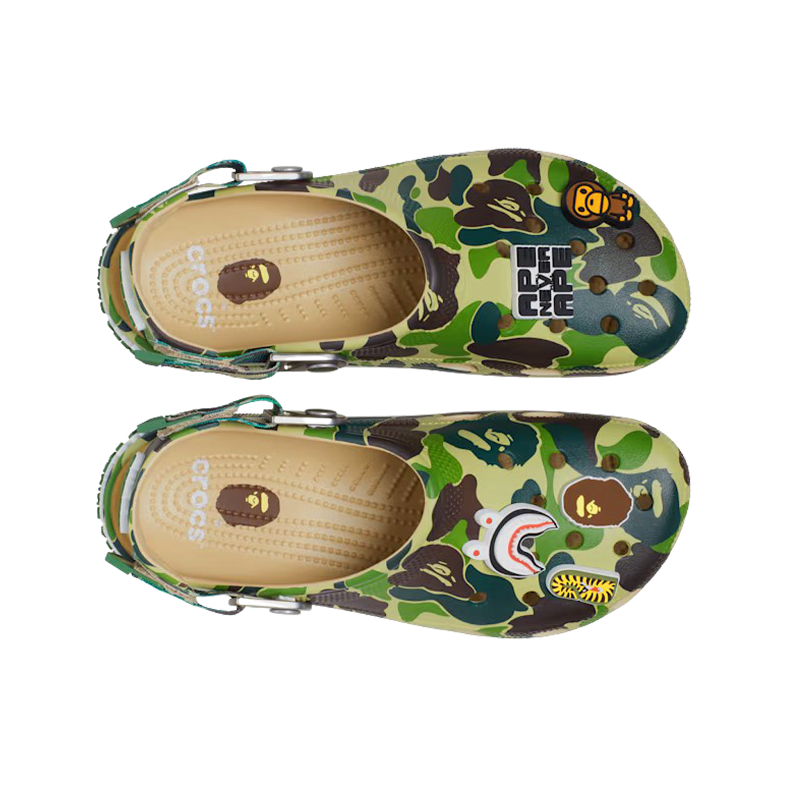 크록스 x 베이프 클래식 클로그 차이 | Crocs | KREAM