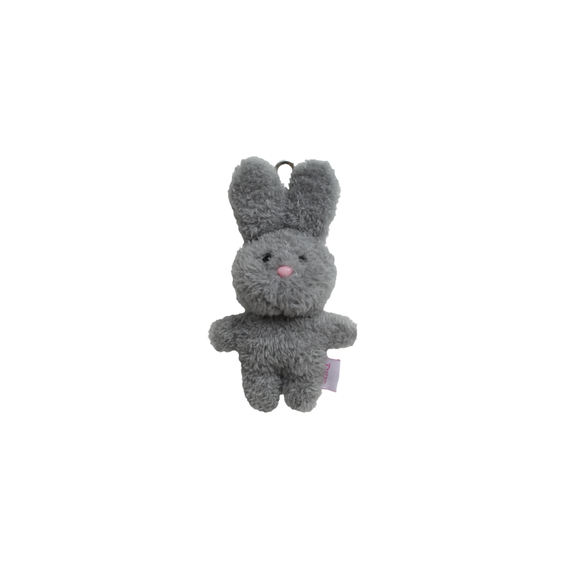 올리베 미니 플러피 래빗 키체인 그레이 | Olivet | KREAM