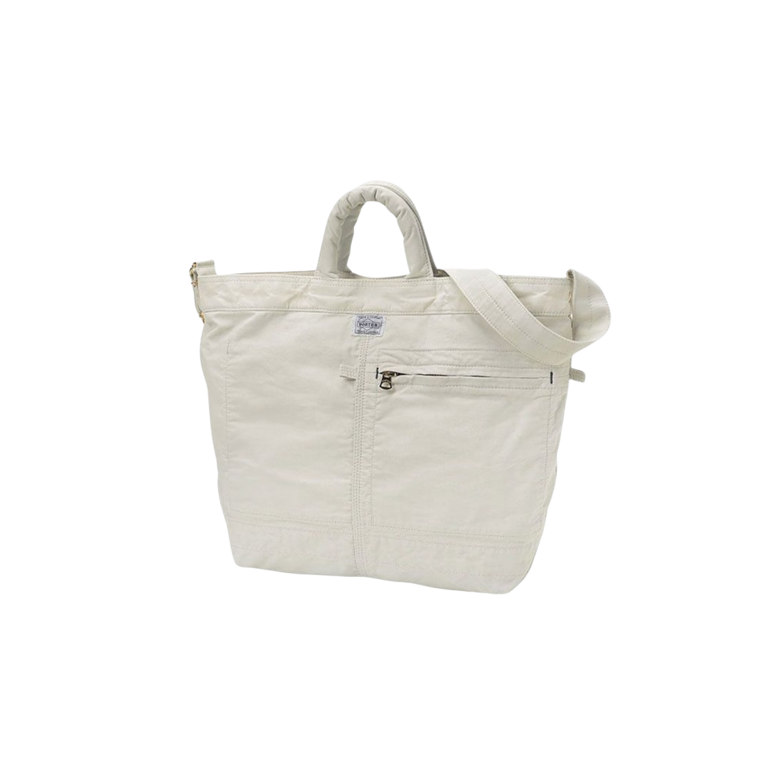 포터 투웨이 토트백 화이트 | Porter | KREAM
