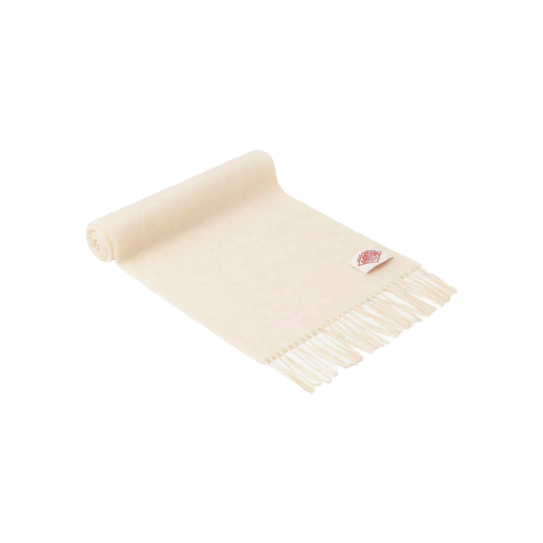 단톤 울 캐시미어 머플러 아이보리 | Danton | KREAM