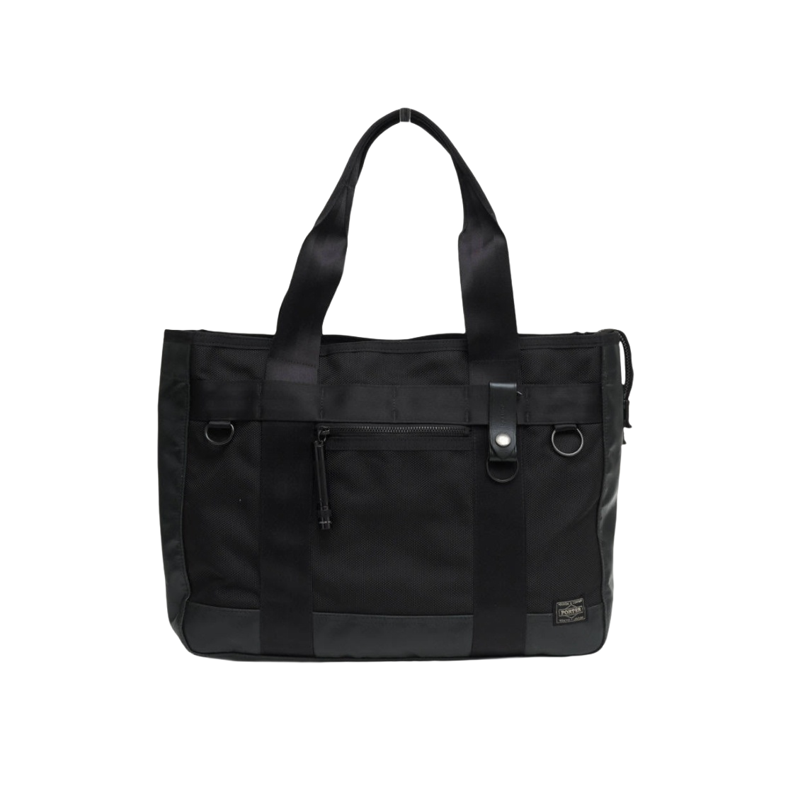 포터 히트 토트백 블랙 | Porter | KREAM