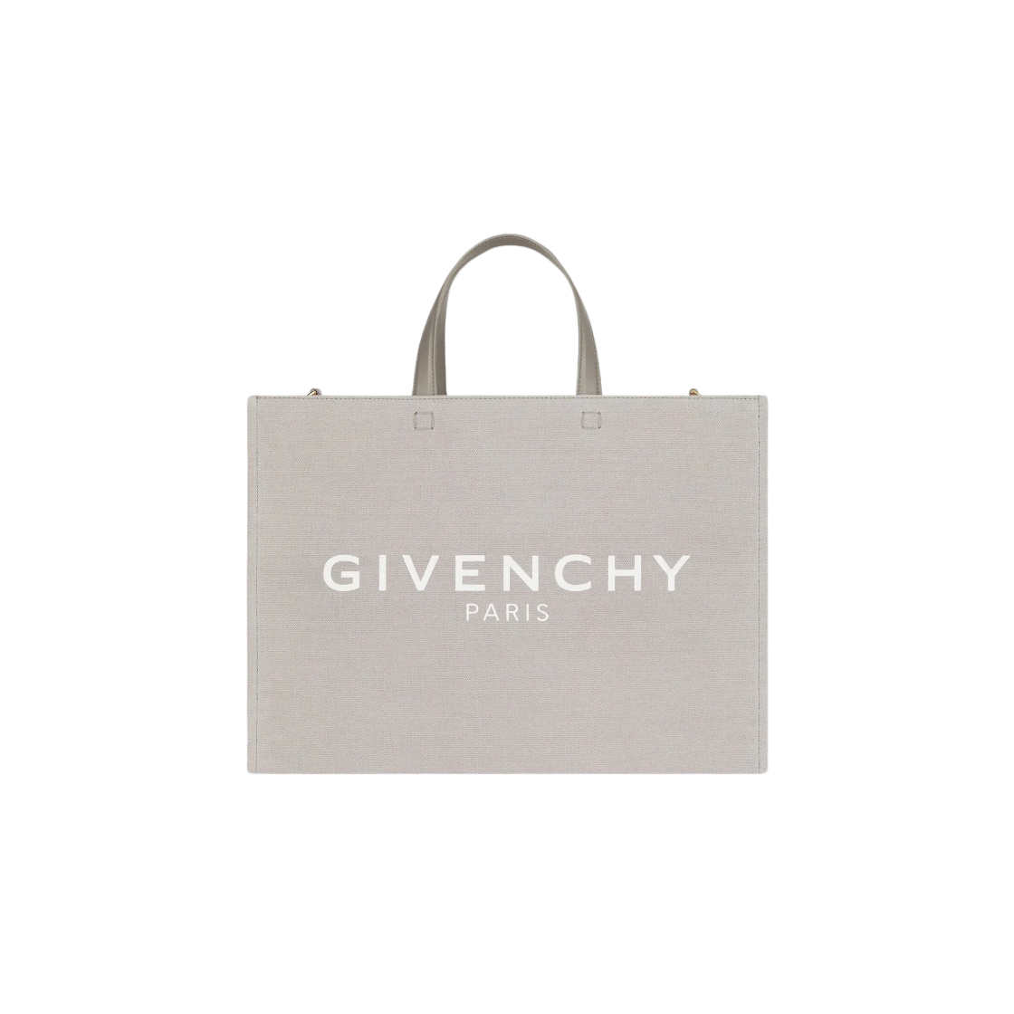 지방시 미디엄 G 토트 캔버스 쇼핑백 스톤 그레이 | Givenchy | KREAM