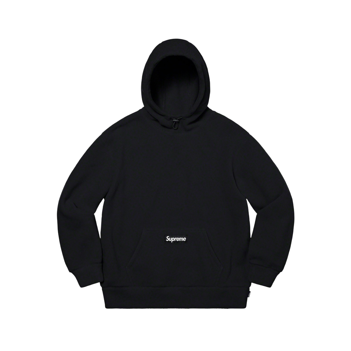 슈프림 폴라텍 후드 스웨트셔츠 블랙 - 20FW | Supreme | KREAM