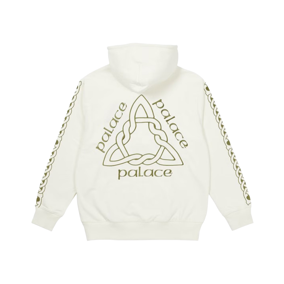 팔라스 예 올드 후드 화이트 - 21FW | Palace | KREAM