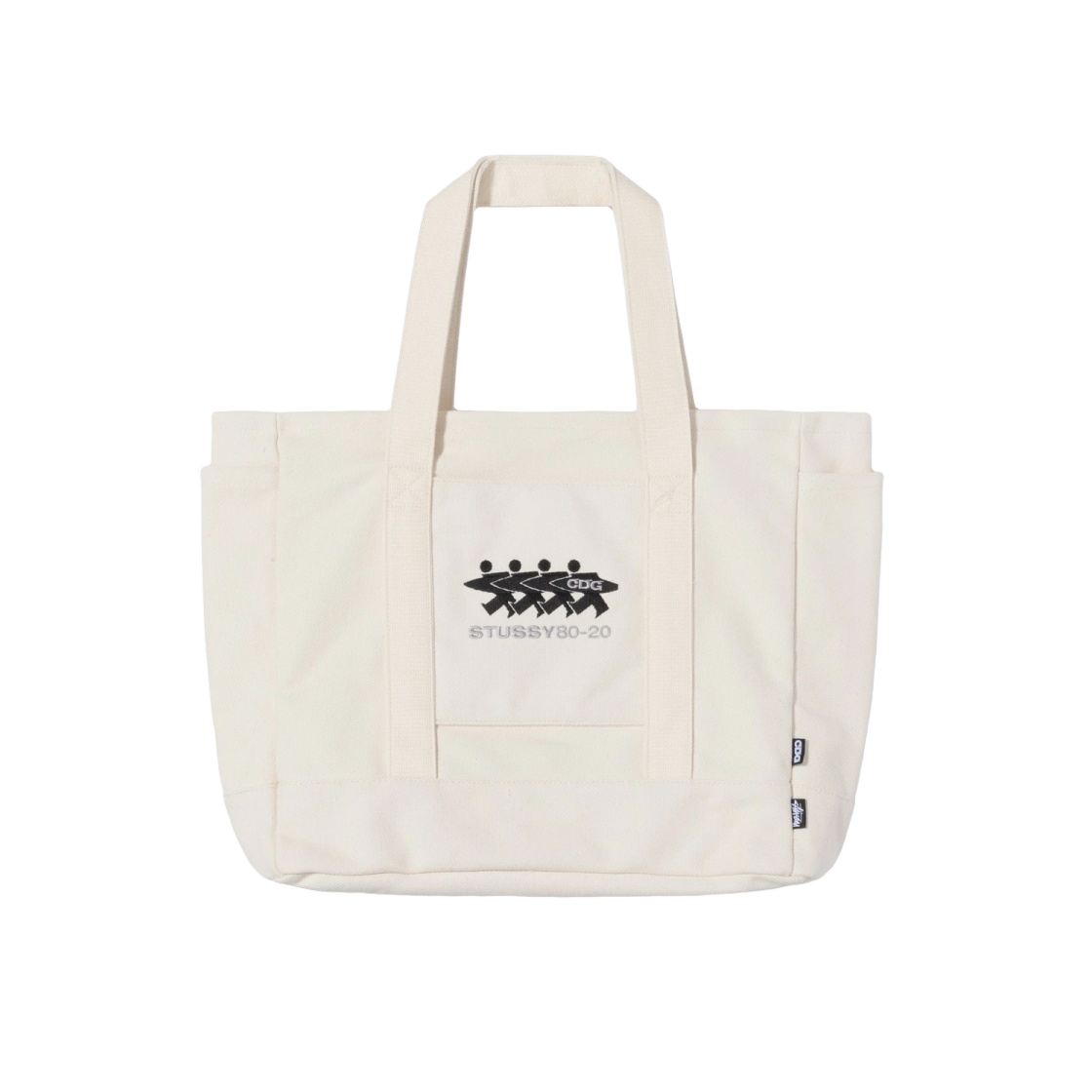 Stussy x CDG Canvas T... STYLE | KREAM