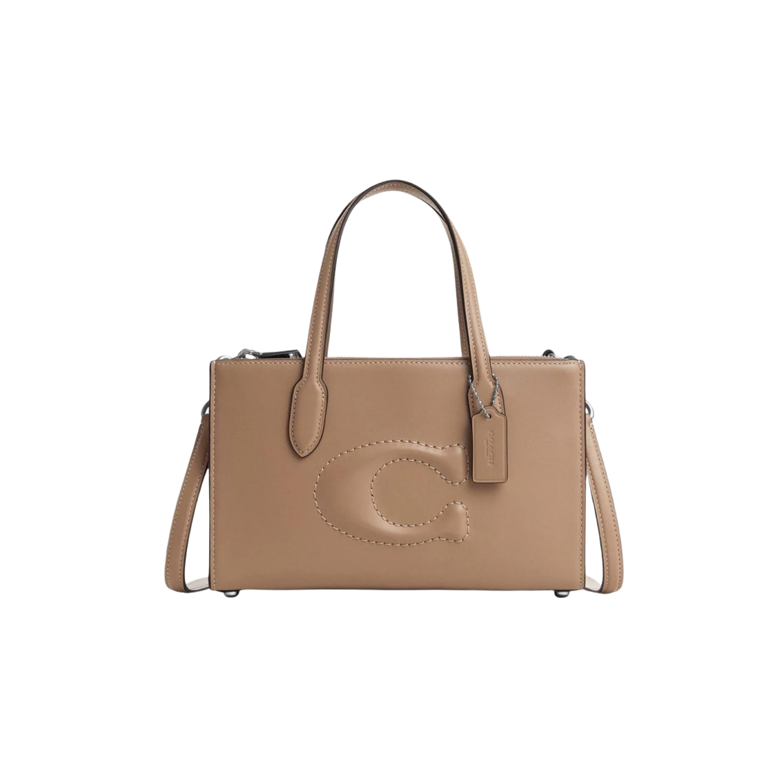 코치 니나 스몰 토트백 실버 토프 | Coach | KREAM