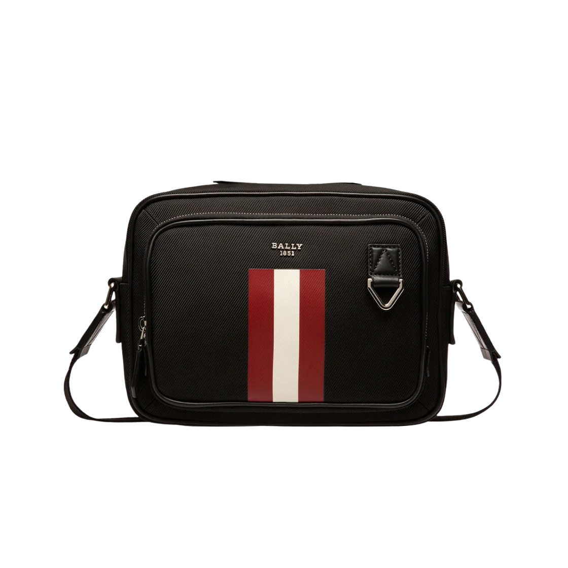 발리 제드리 패브릭 크로스바디백 블랙 | Bally | KREAM