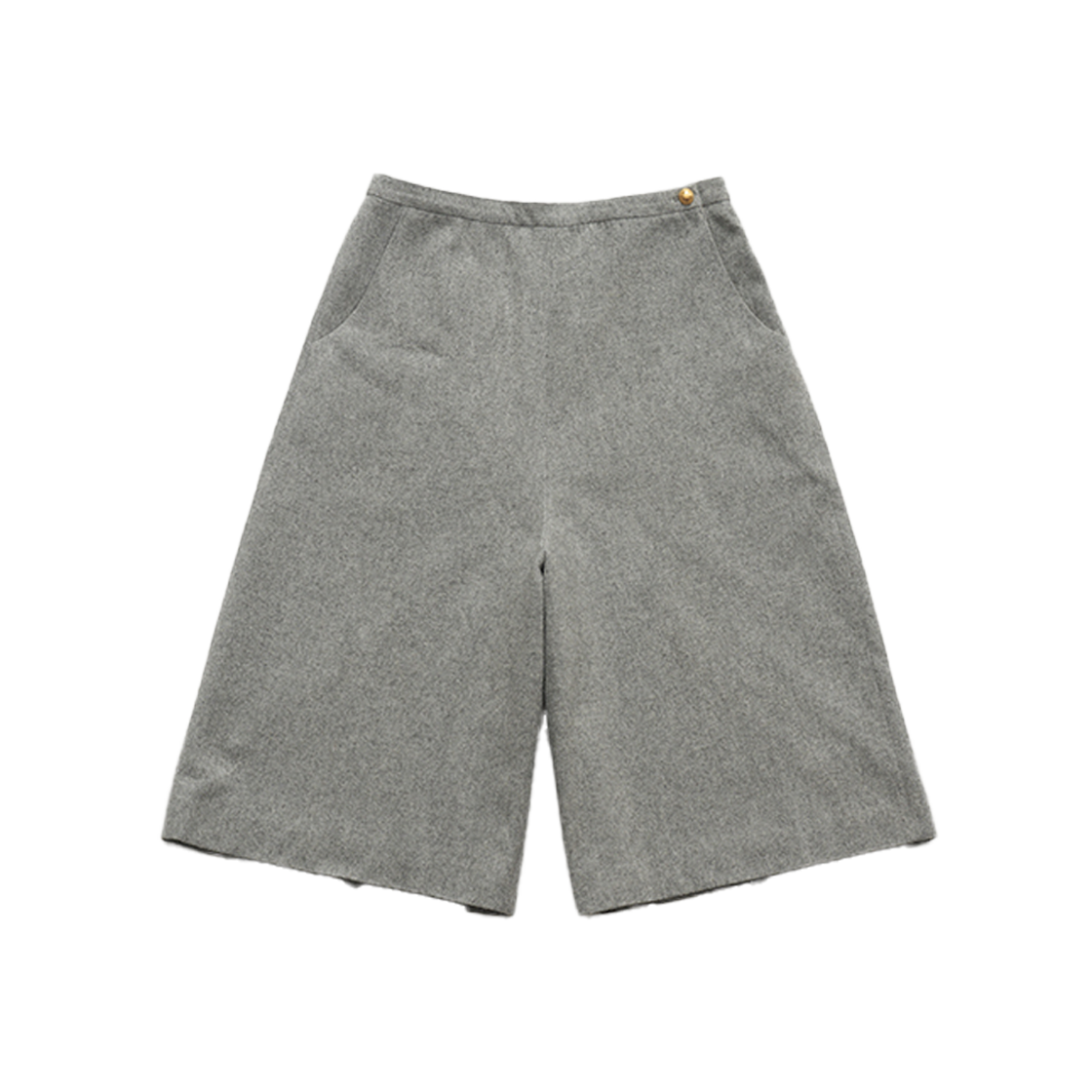 파르벵 코티지 울 버뮤다 팬츠 그레이 | Farven | KREAM