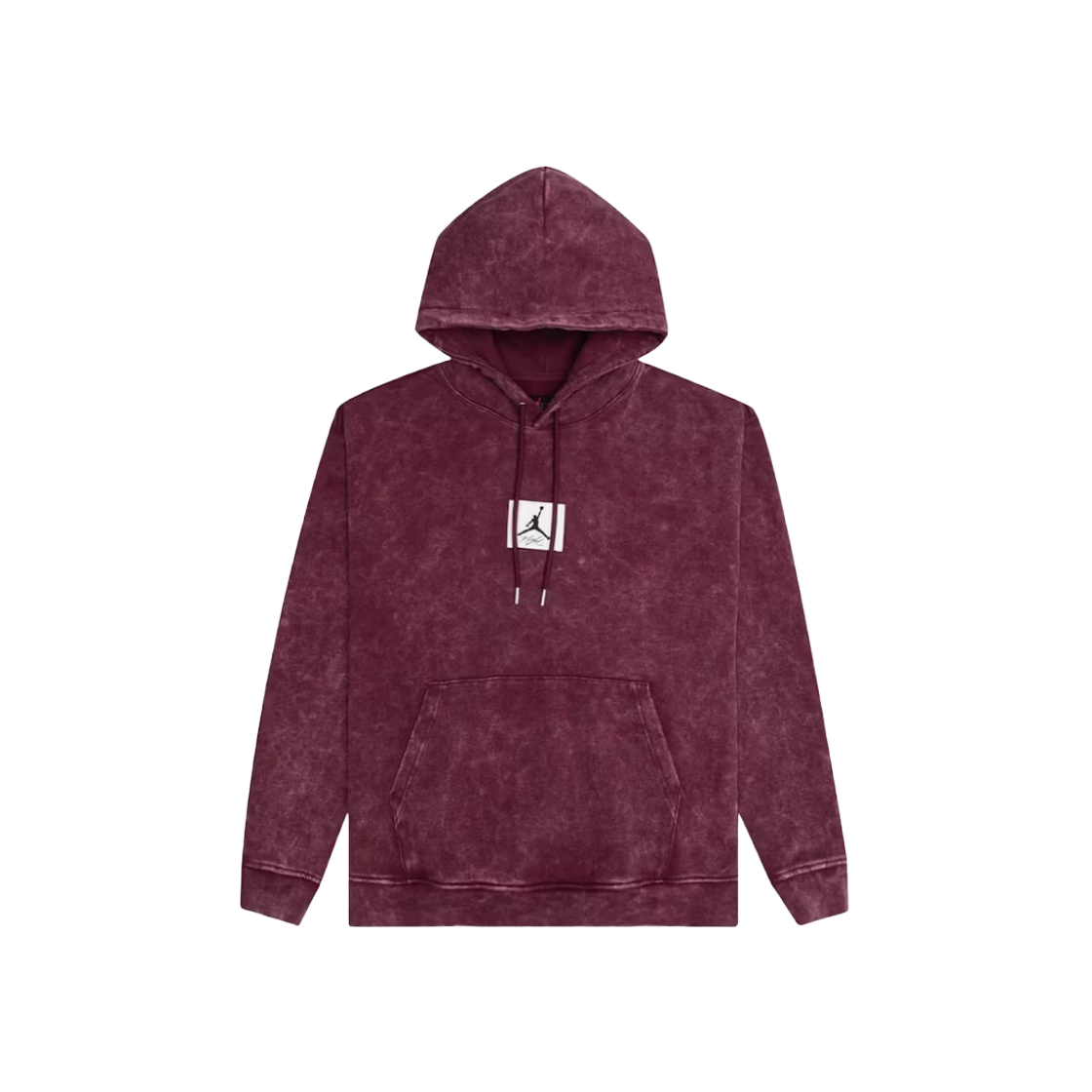 조던 에센셜 워시드 플리스 후드 체리우드 레드 - US/EU | Jordan | KREAM