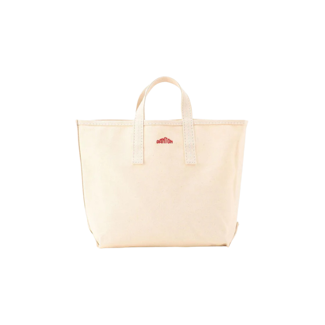 단톤 코튼 캔버스 토트백 보주 모옌 에크루 | Danton | KREAM