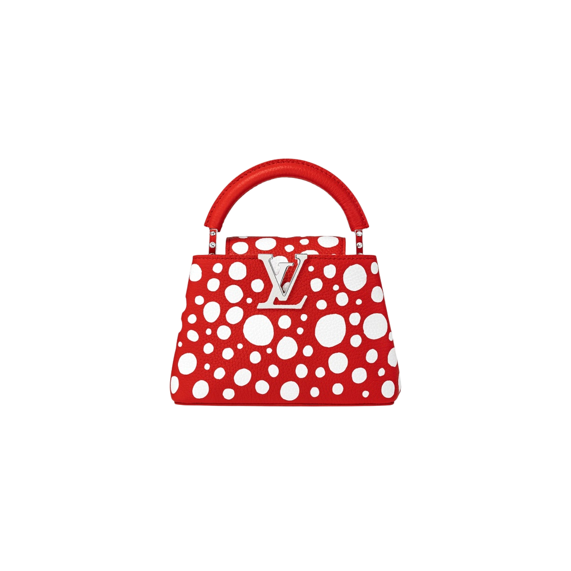 루이비통 x 야요이 쿠사마 카퓌신 미니 레드 화이트 | Louis Vuitton | KREAM