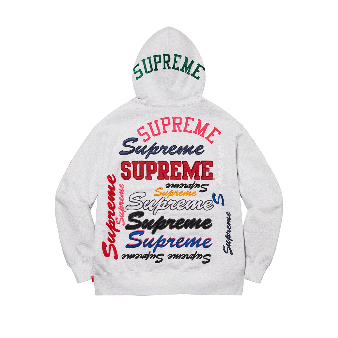 Supreme Multi Logo Ho... STYLE | KREAM